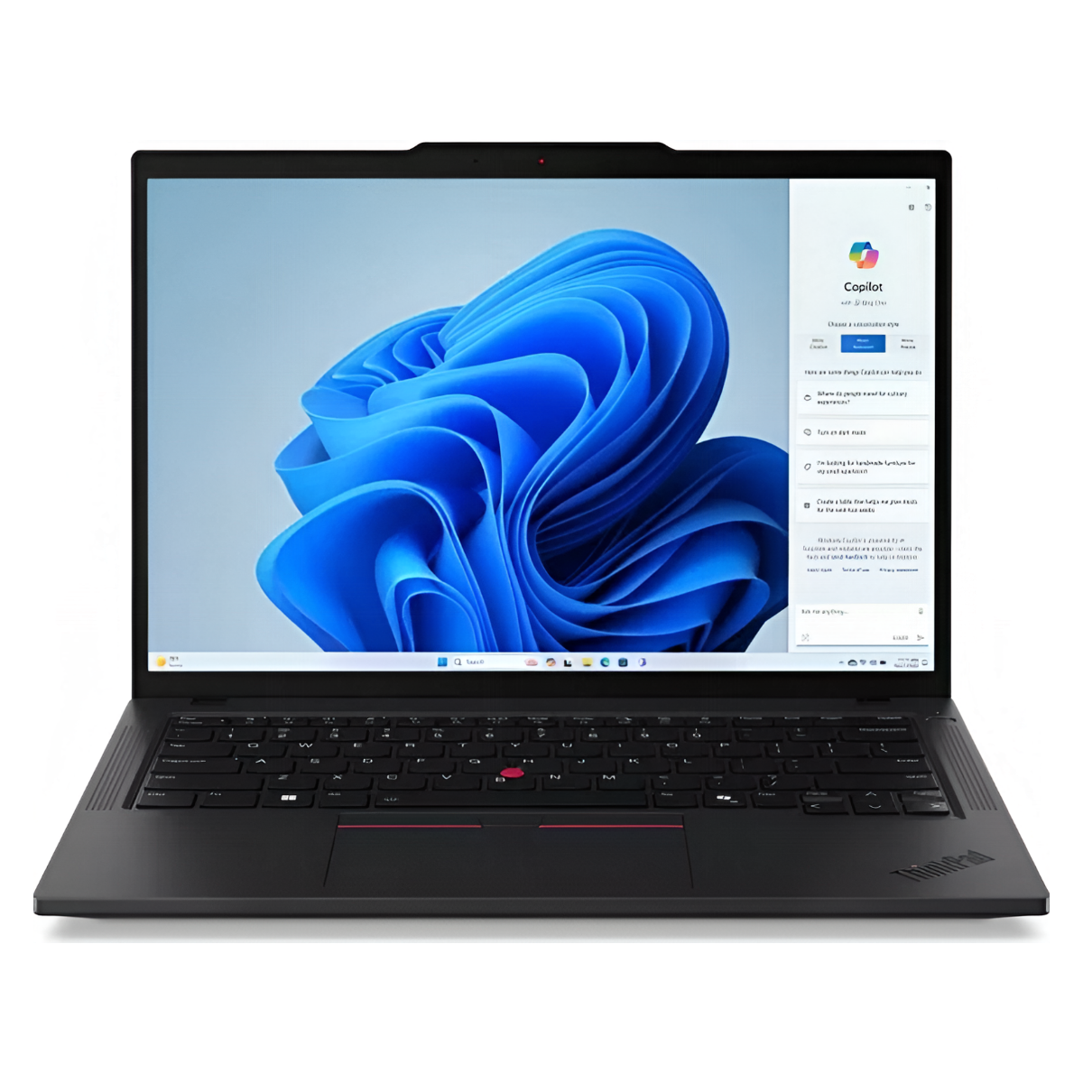 Ноутбу Lenovo ThinkPad T14 G5 14"WUXGA; Touch; IPS/R7 PRO 8840U/64GB/SSD 512GB/Radeon 780M/W11p/черный