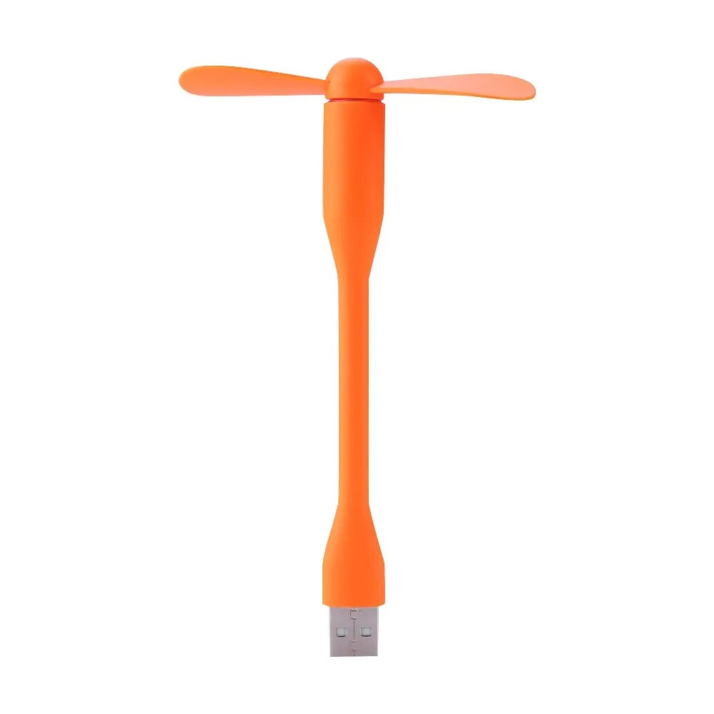 Портативный USB вентилятор для компьютера