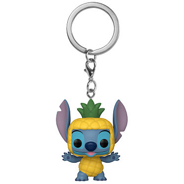 Брелок Funko Pocket POP Disney: Lilo & Stitch – Stitch as Pineapple (87209)