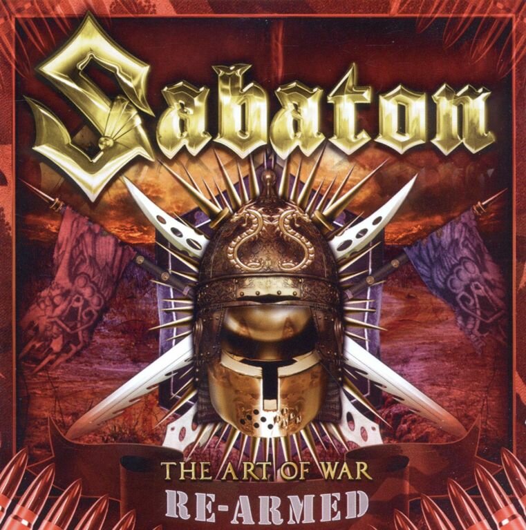 Фирменное издание Sabaton - The Art Of War Re-Armed CD