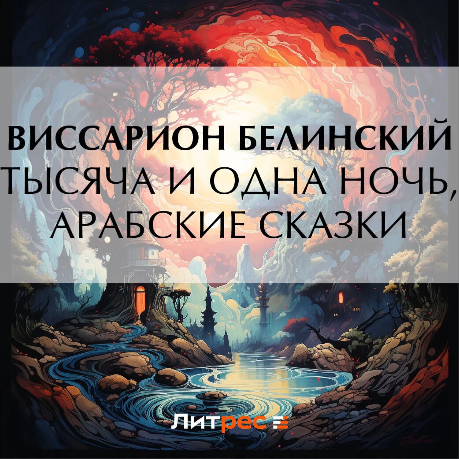 Тысяча и одна ночь, арабские сказки [Аудиокнига]