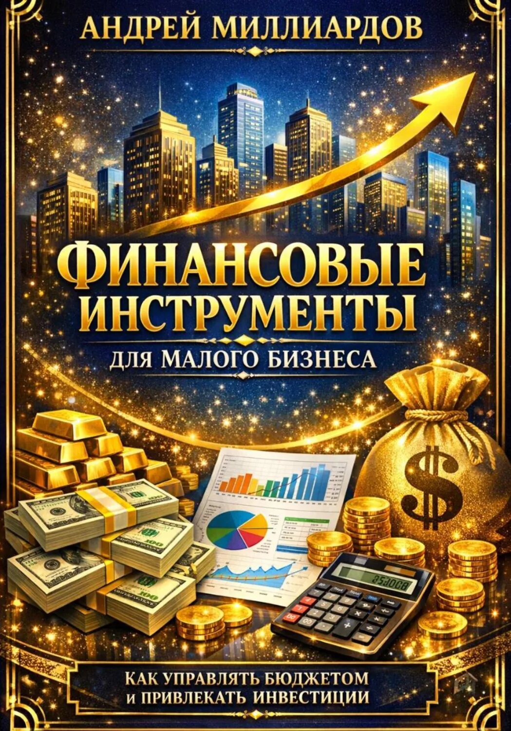 Финансовые инструменты для малого бизнеса. Как управлять бюджетом и привлекать инвестиции [Цифровая книга]