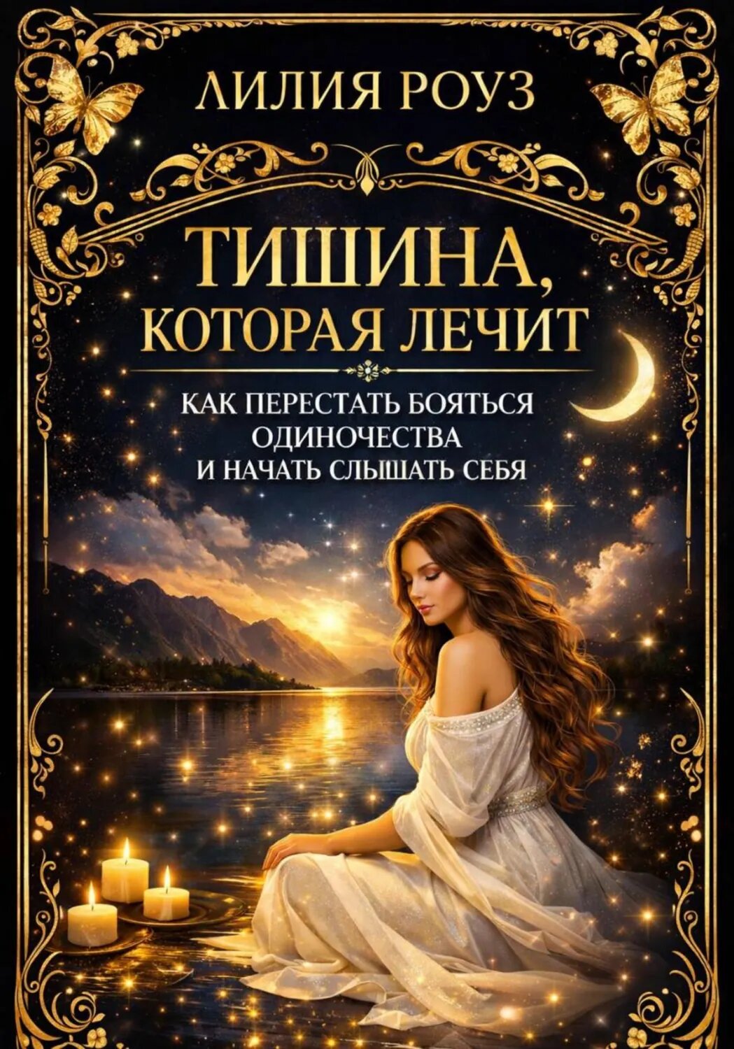 Тишина, которая лечит: как перестать бояться одиночества и начать слышать себя [Цифровая книга]