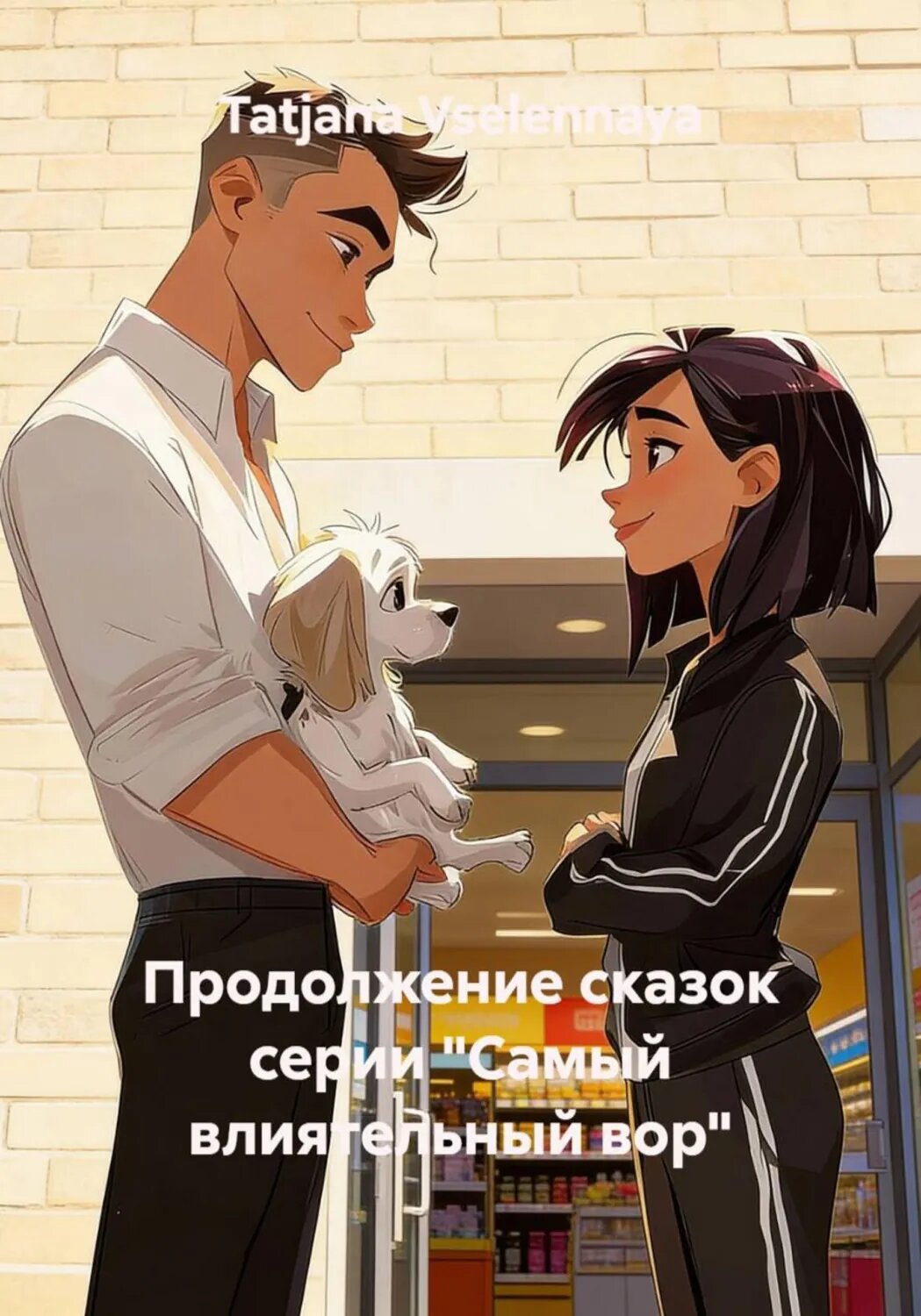 Продолжение сказок серии "Самый влиятельный вор" [Цифровая книга]