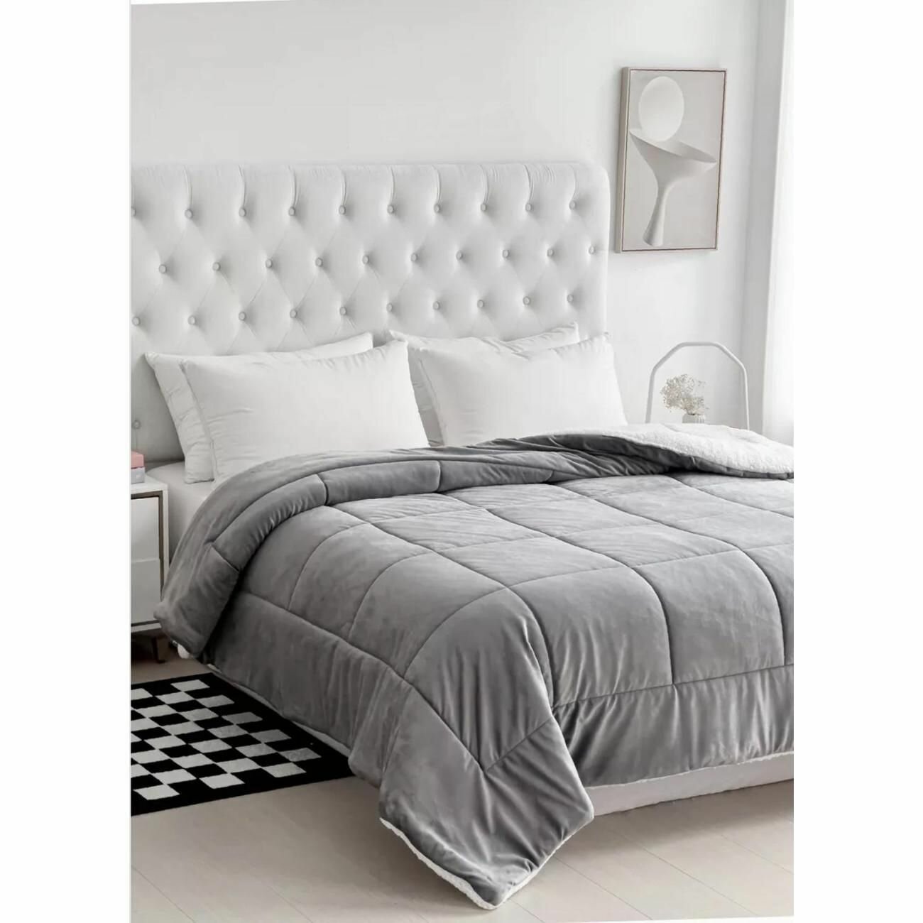 Одеяло KYZO BED06gra — фото 1
