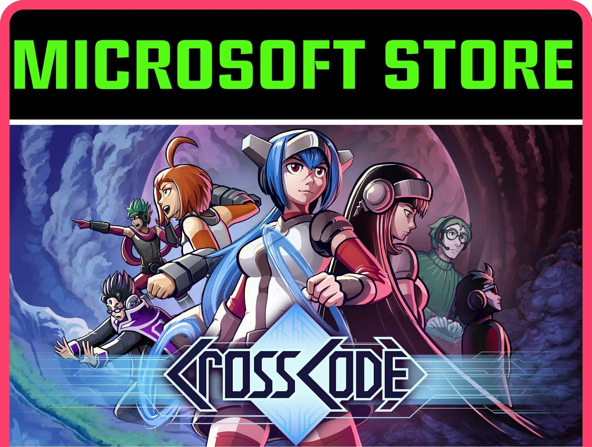 CROSSCODE (PC WIN) MICROSOFT STORE ключ | Работает на ваш акк | Игра навсегда | Быстрая доставка