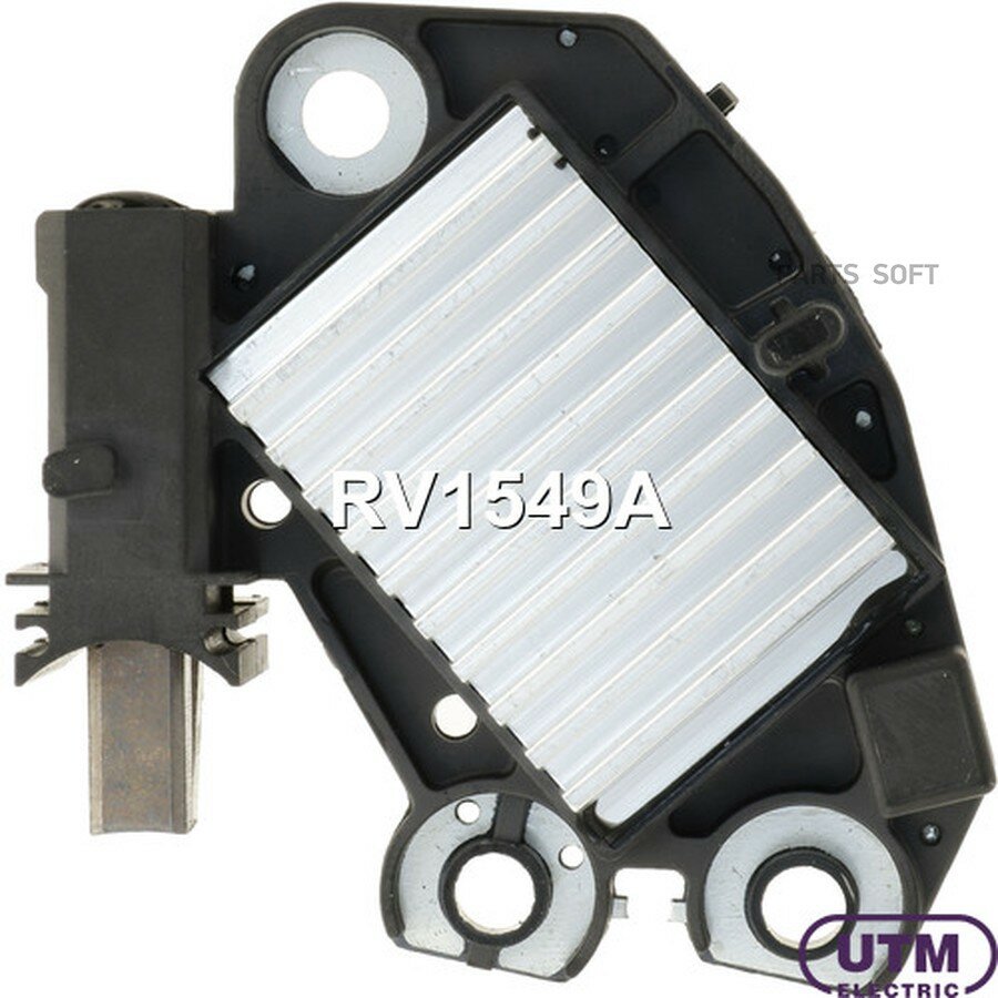 Регулятор генератора UTM RV1549A NISSAN Interstar/Primastar, OPEL Vivaro, RENAULT Espace/Laguna/Traffic/Velsatis