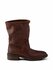 Ботинки Vintage-effect leather boots