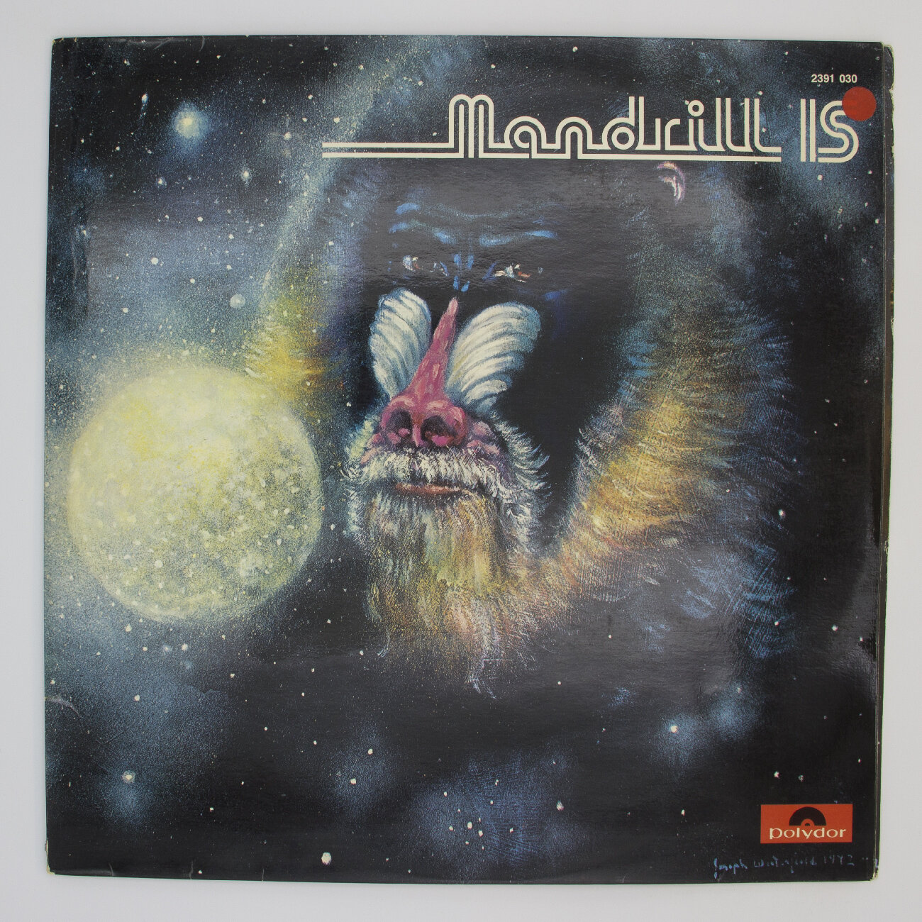 Виниловая пластинка Mandrill - Mandrill Is, 1xLP, EX