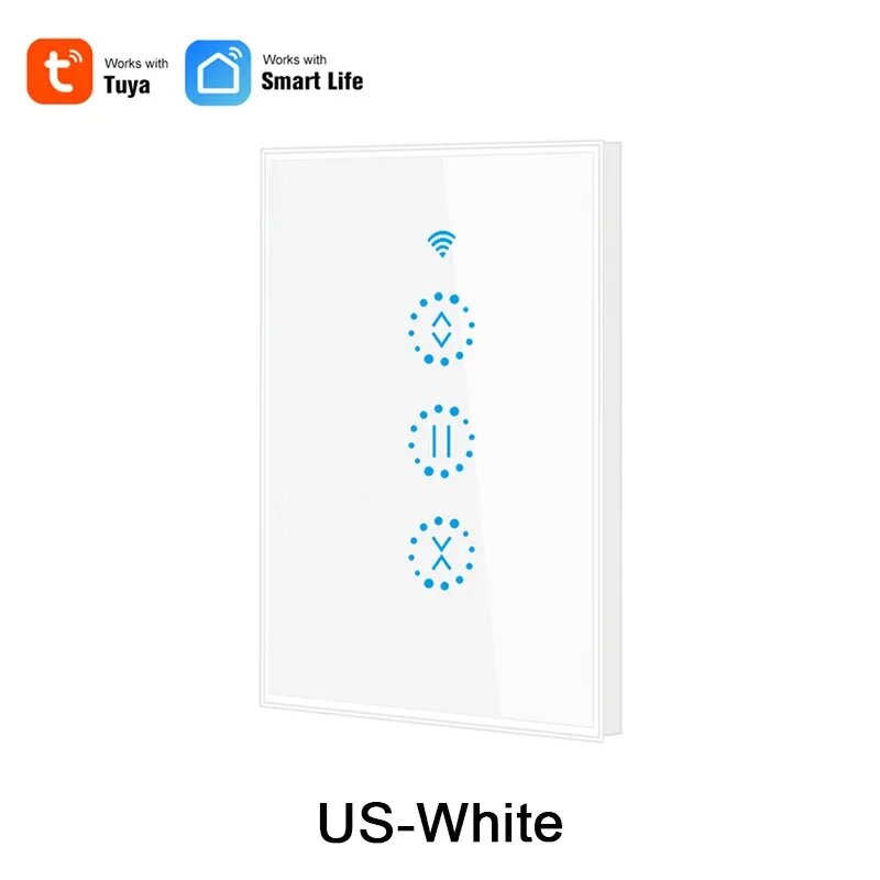 Wi-Fi переключатель для рольставней AllbeAI, US-White