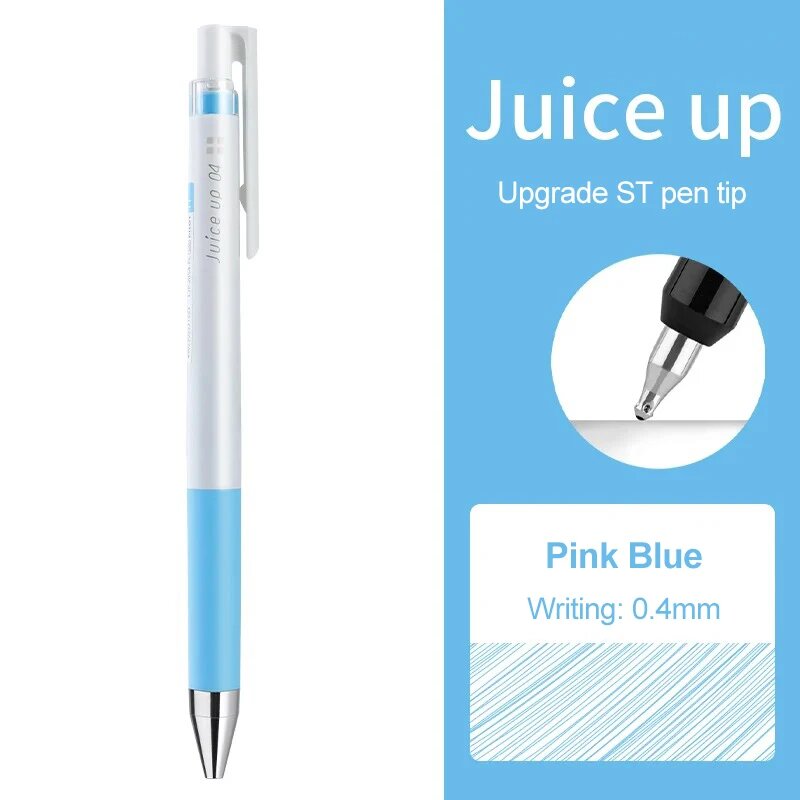 Гелевая ручка Juice up 0.4 мм, Синий, Pink Blue