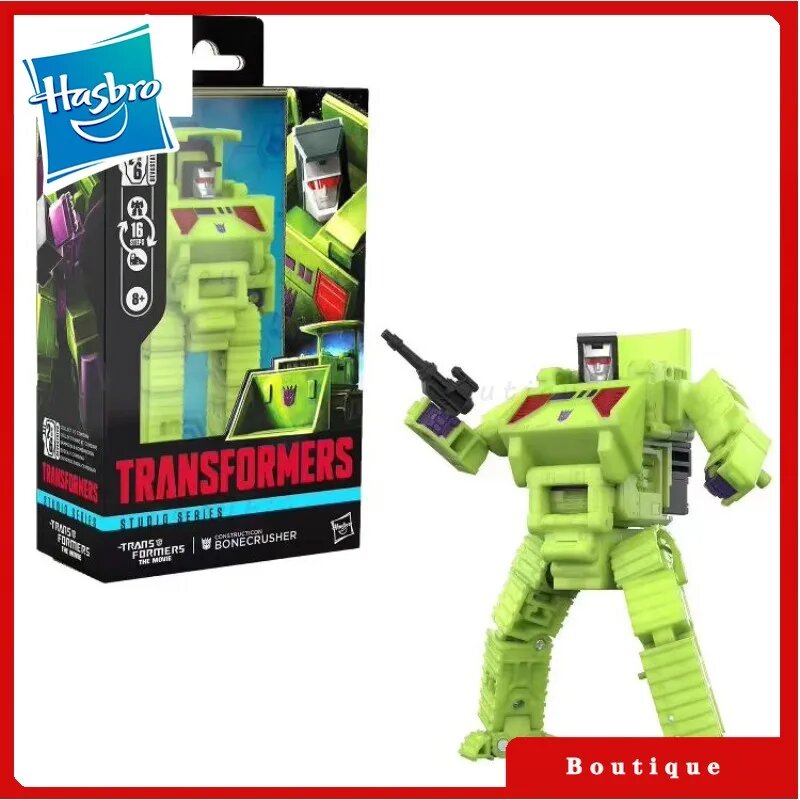 Hasbro Transformers Studio Series SS86 Deluxe Bonecrusher — фото 1