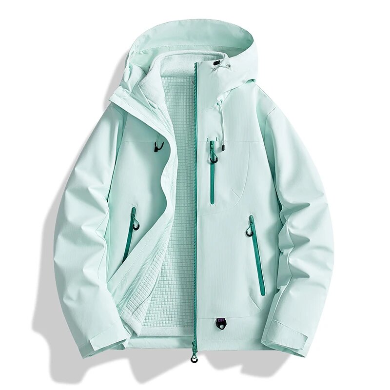 Ветрозащитная куртка L, Fleece green