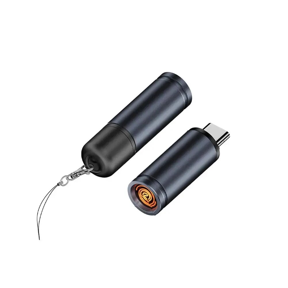 Mini USB-C OTG адаптер Dark Grey