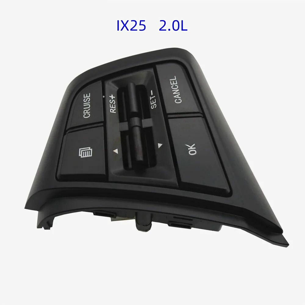 Кнопки круиз-контроля на руль для Hyundai Creta (ix25) 2.0L - прямая замена 96700C90004X 96710C90004X 56190-C9010