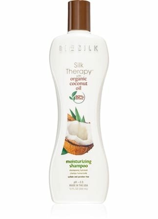 Шампунь для волос Biosilk Silk Therapy Natural Coconut Oil, 355 мл