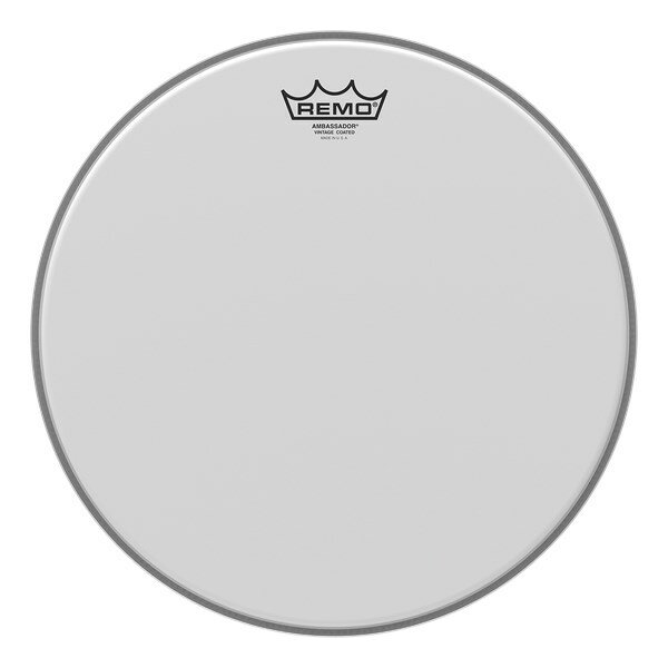 Remo UT-0120-BA Ambassador Coated Пластик для бас-барабана 20"