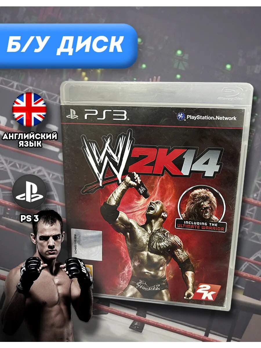 WWE 2K14 для PlayStation 3 (PS3)