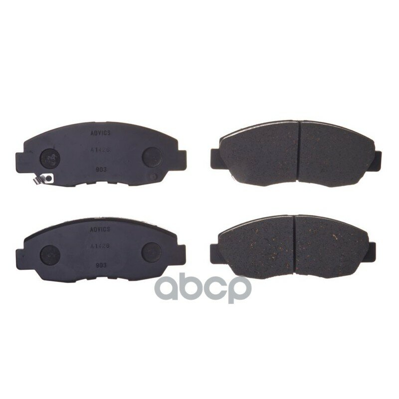 Дисковые тормозные колодки ADVICS передние ADVICS арт. SN903P