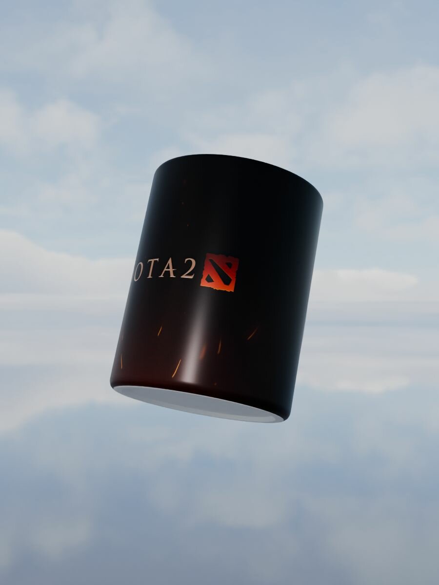 Кружка Dota 2 Дота 2 — фото 1