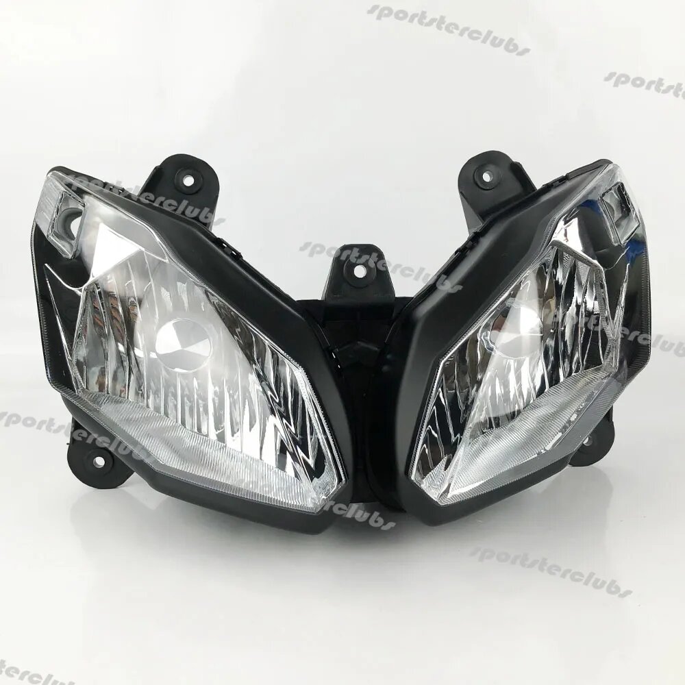 Для Kawasaki Ninja 400 2014-2017 EX400 2015 2016 передняя фара мотоцикла в сборе, фара, фара