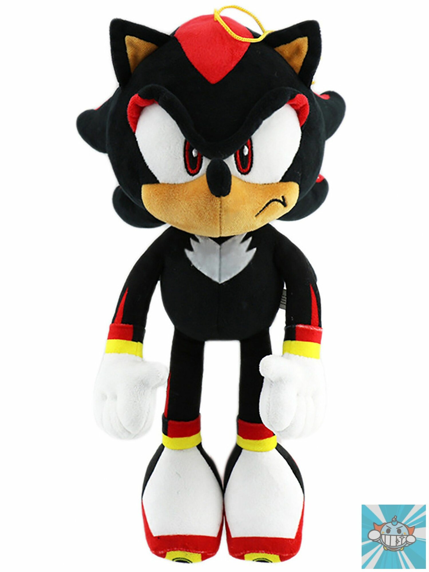 Плюшевая игрушка Sonic"Sonic The Hedgehog" Shadow 30cm