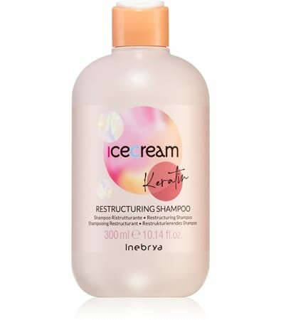 Шампунь для волос Inebrya Keratin, 300 мл