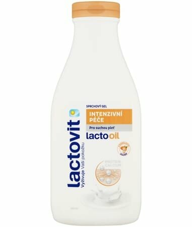 Средство для душа Lactovit LactoOil, гель, 500 мл
