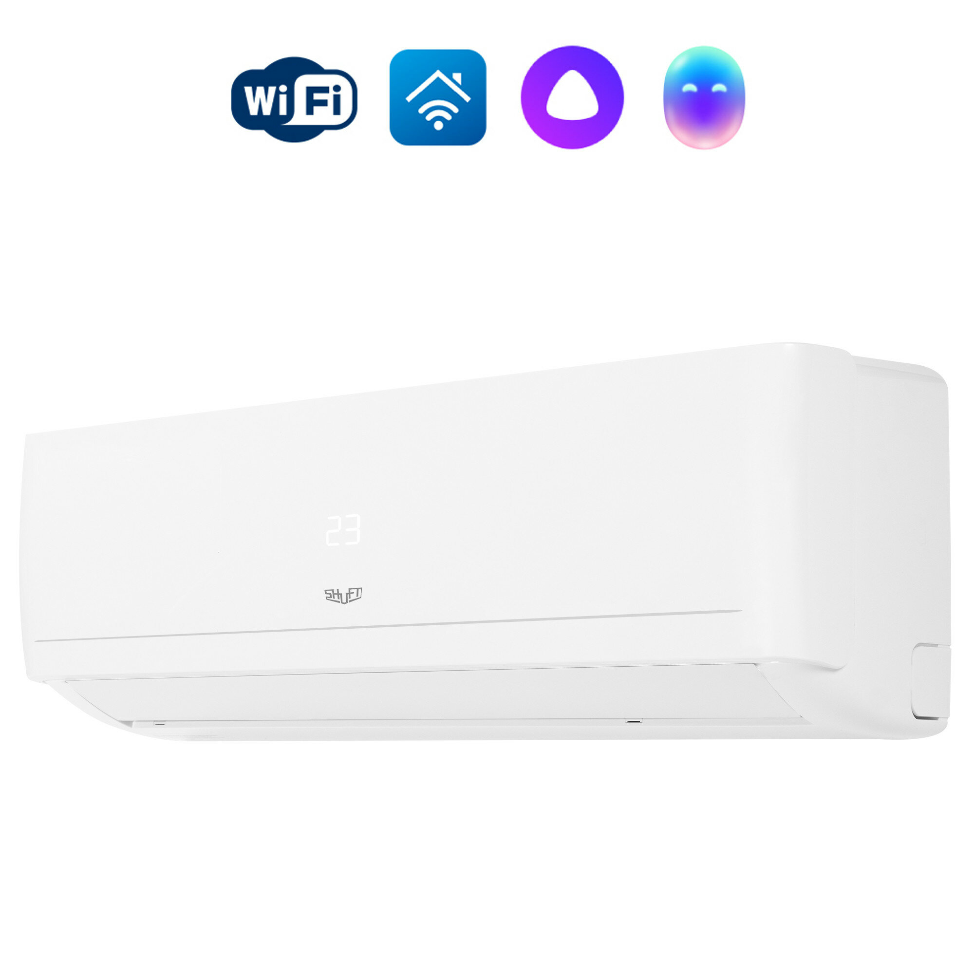 Сплит-система инверторного типа SHUFT Berg DC SFTOI-07HN1_V3 комплект