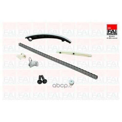 Комплект цепи ГРМ OPEL ASTRA G Hatchback (F48_ F08_) 1.4 09/07-12/09 (Z 14 XEP) (комплект без прокла Fai tck4ng
