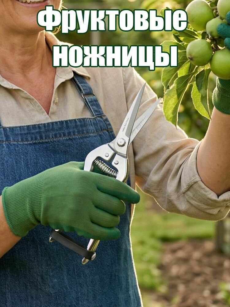 Ножницы для сбора плодов, секаторы