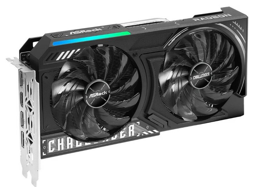 Видеокарта PCIE16 RX 7650 8GB RX7650GRE CL 8GO ASROCK