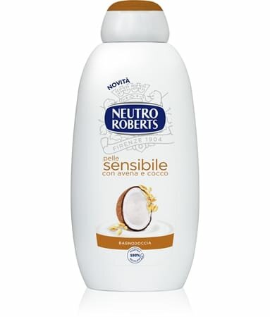 Средство для душа Neutro Roberts Avena e Cocco, гель, 600 мл