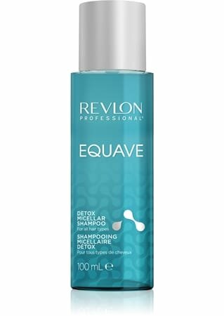 Шампунь для волос Revlon Professional Equave Detox Micellar Shampoo, 100 мл
