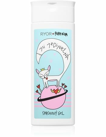 Средство для душа RYOR PuraVida Jsi jedine n , аромат Citrus Spirit, 200 мл