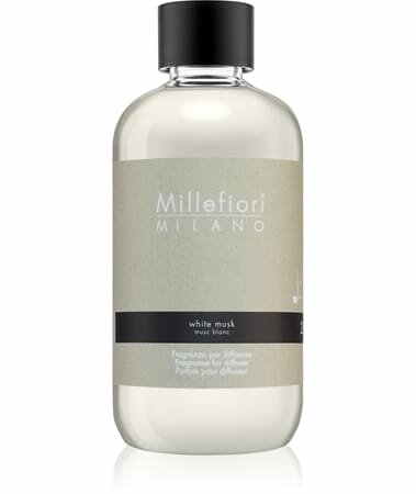 Наполнитель для ароматического диффузора Millefiori Milano White Musk, унисекс, 250 мл