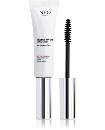 Тушь для ресниц NEO MAKE UP Intense Serum Mascara, черный, 9 мл