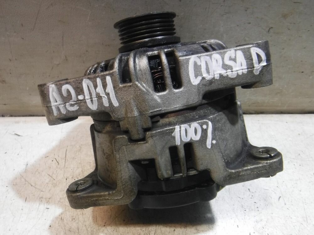 Генератор Opel Corsa D