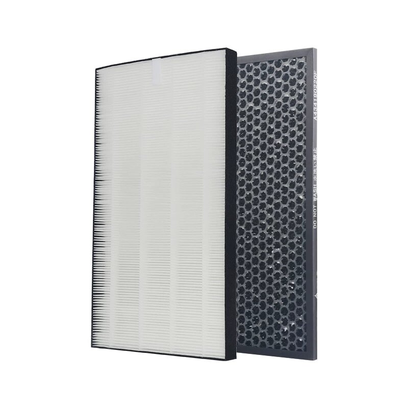 Подходит для фильтров воздухоочистителей Sharp KC-D50, E50, F50, H50, D40E, 50TH1, E40. Фильтр для сбора пыли + фильтр