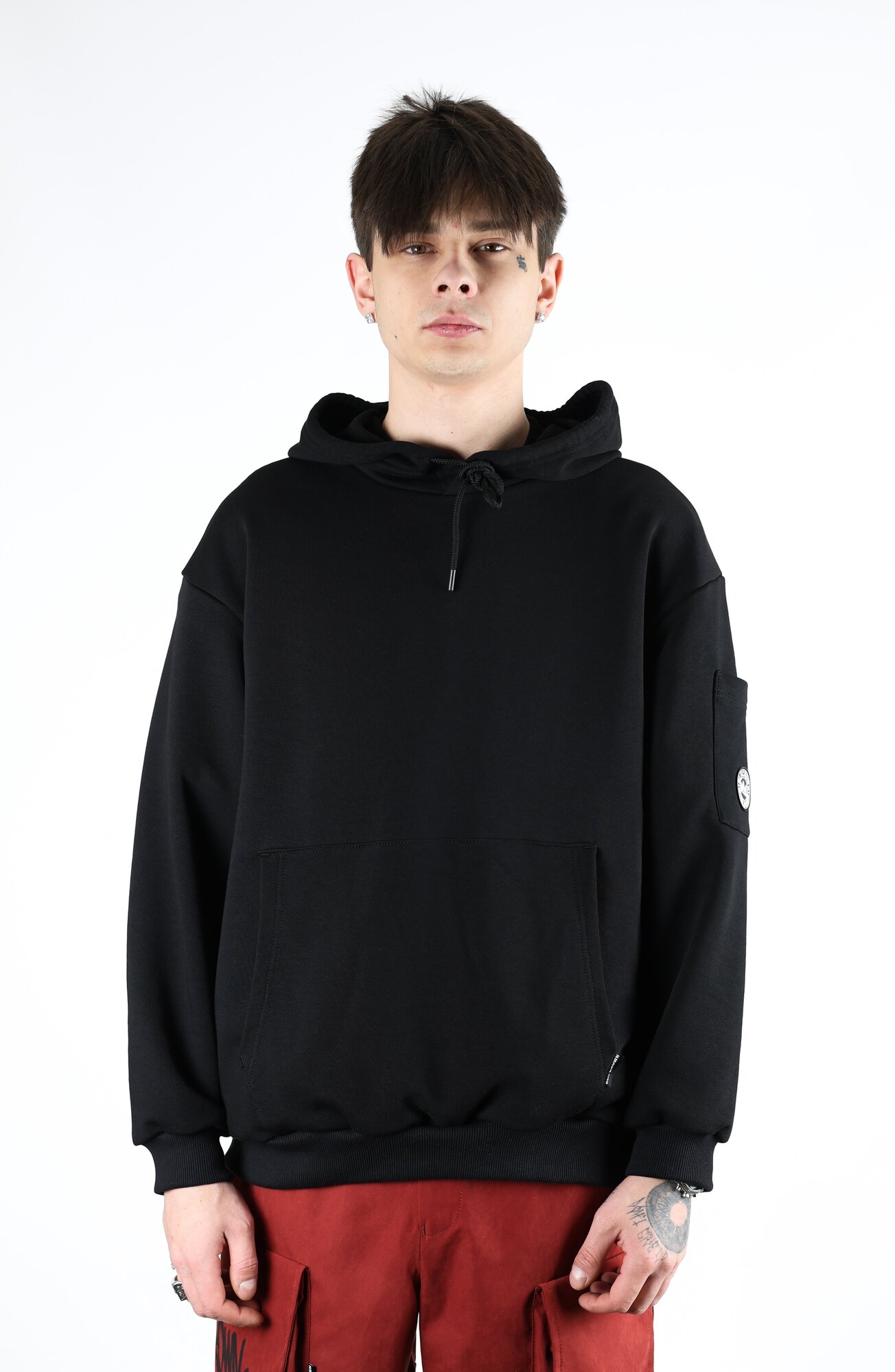 Худи BLK CROWN base, размер M, , черный 100 — фото 1