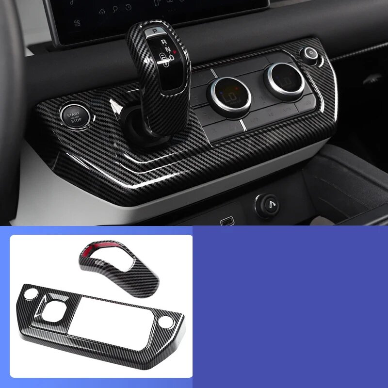 Наклейки на центральную консоль Land Rover Defender 90 110 130 2020-24, Цвет: 1