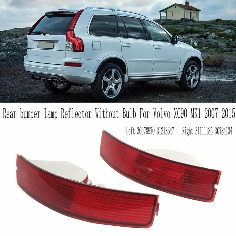 Без лампочки Задний габаритный фонарь для Volvo XC90 20072015 Правый