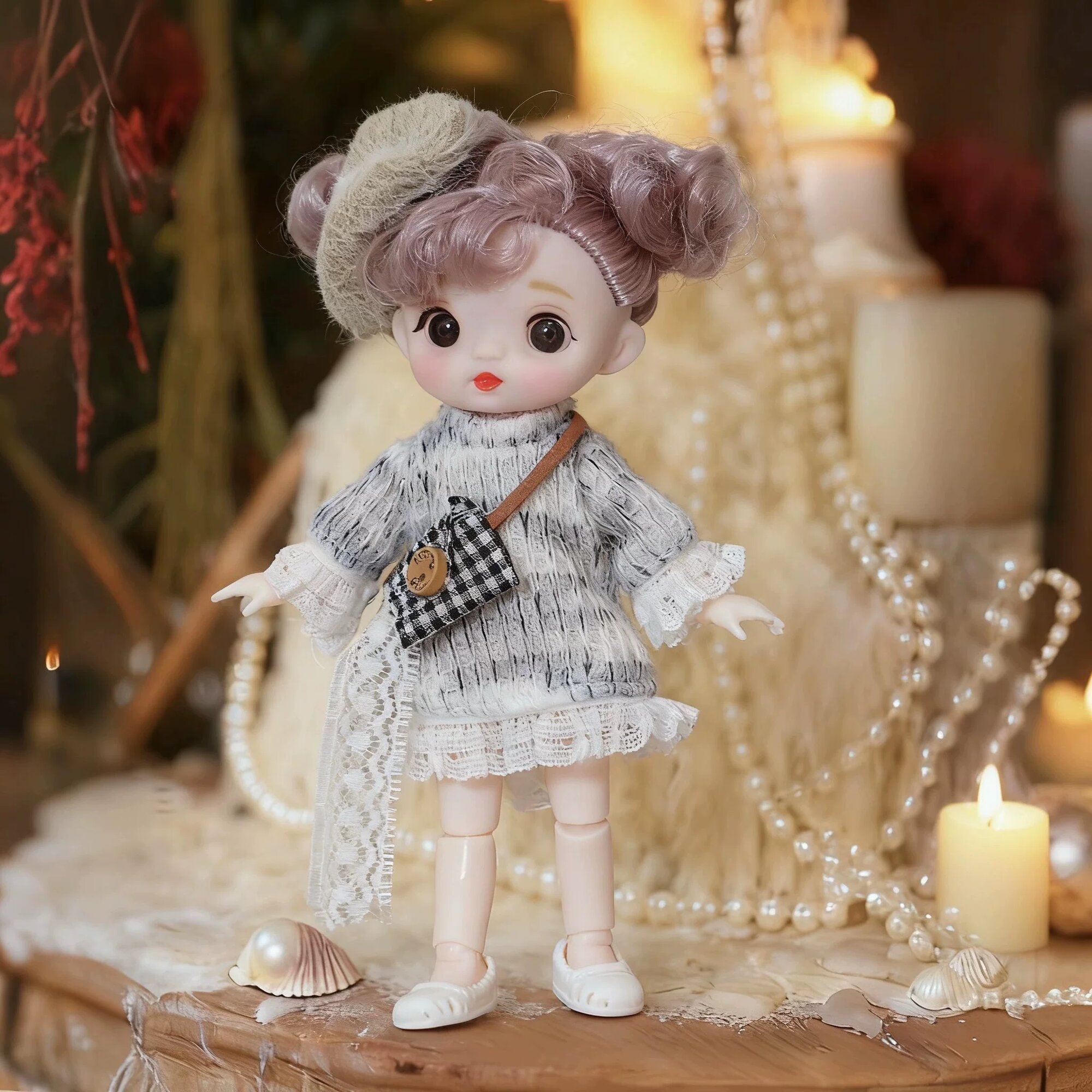 Новинка 16cm года, кукла-принцесса, кукла для переодевания, 8/12 BJD, детская игрушка, подарок на день рождения для