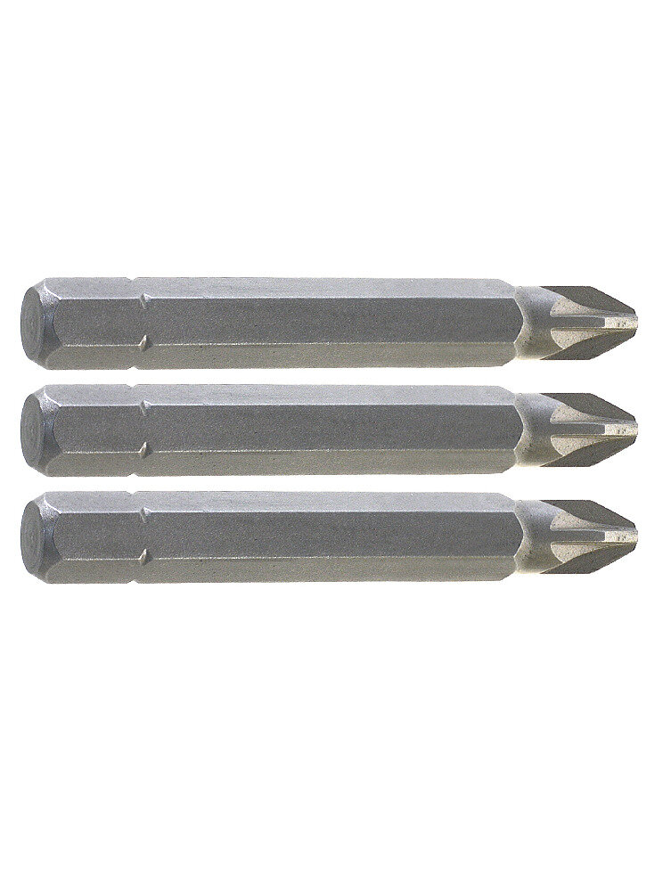 Бита BOSCH Extra Hard 51 мм PZ2, 3 шт