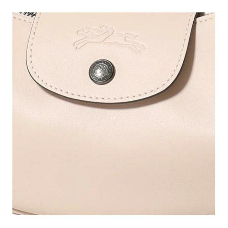 Сумка Longchamp Le Pliage Xtra, фактура матовая, телесный — фото 1