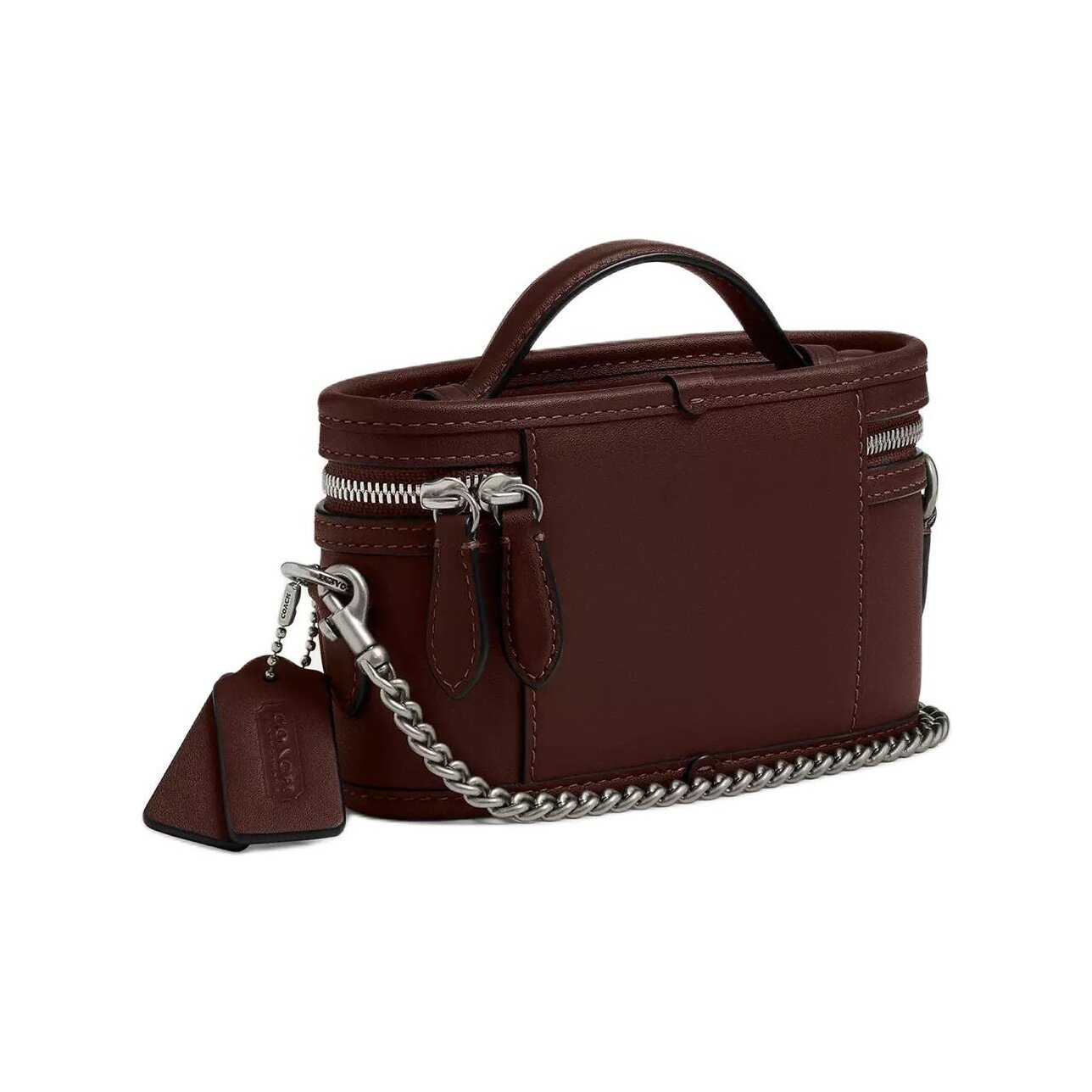 Сумка Coach, фактура матовая — фото 1