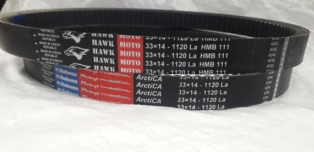 Ремень вариатора Rubena Hawk Moto 33x14-1120La для снегохода RM