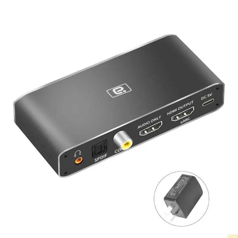 Deek-Robot A0NB DAC Extractor eARC Coaxial AUX, for AU