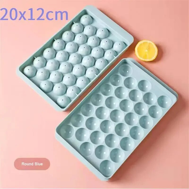 Форма для льда Round Blue 20x12 см
