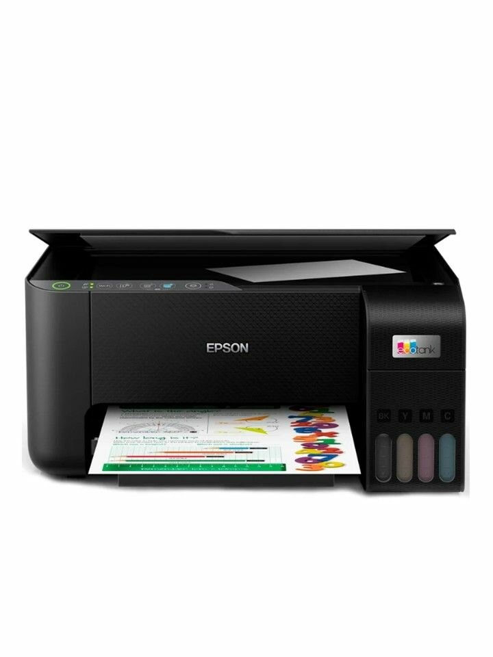 Epson МФУ Струйное L3250 (Wi-Fi, цветная печать), черный